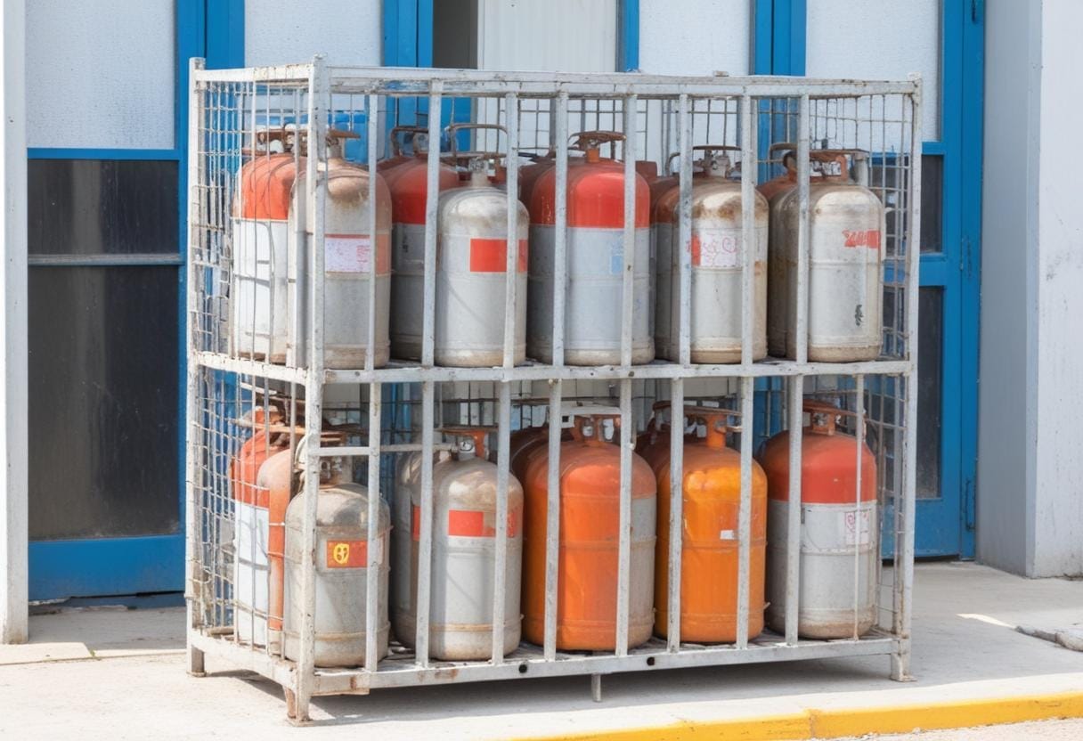Essential Safety Guidelines for Handling and Storing Compressed Gas ...
