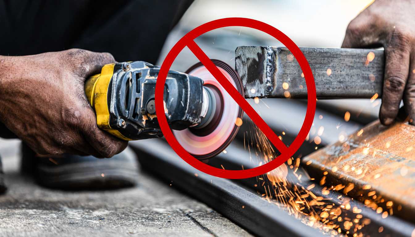 Angle Grinder Safety | HSENation