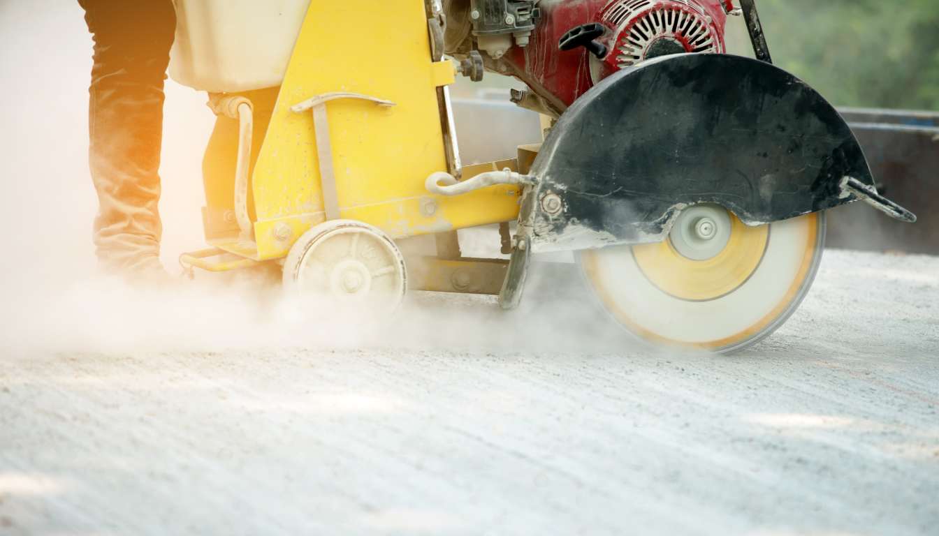 Concrete Saw Safety | HSENation
