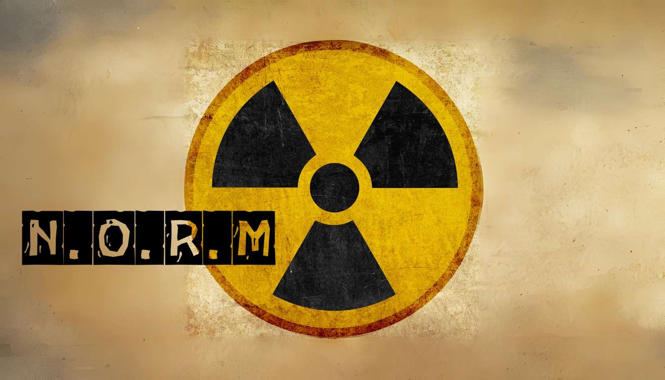 Naturally Occurring Radioactive Material (NORM) Safety | HSENation