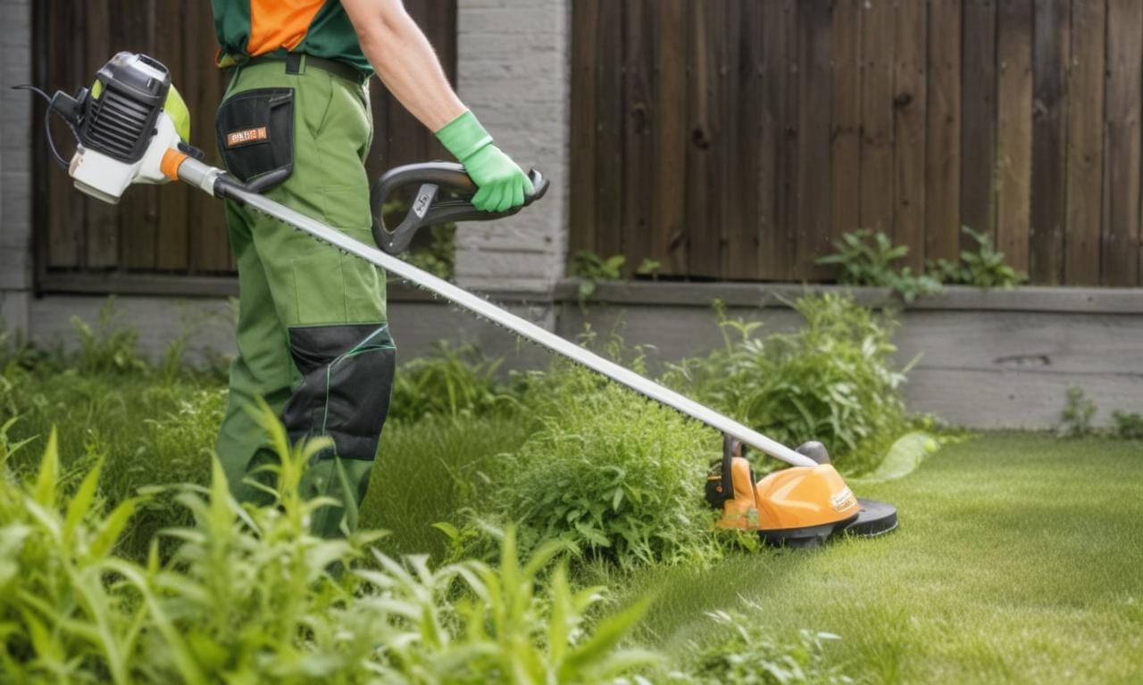 Weed Wacker Safety Talk | HSENation