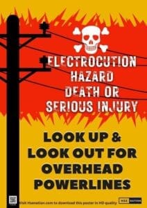 Electrocution Hazard: Death Or Serious Injury - Premium Safety Poster ...