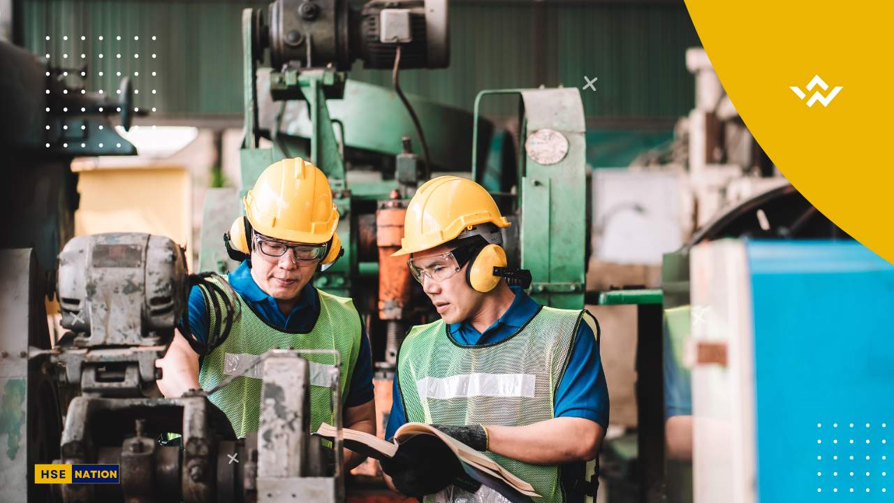 Ensuring Safe Maintenance of Work Equipment | HSENation