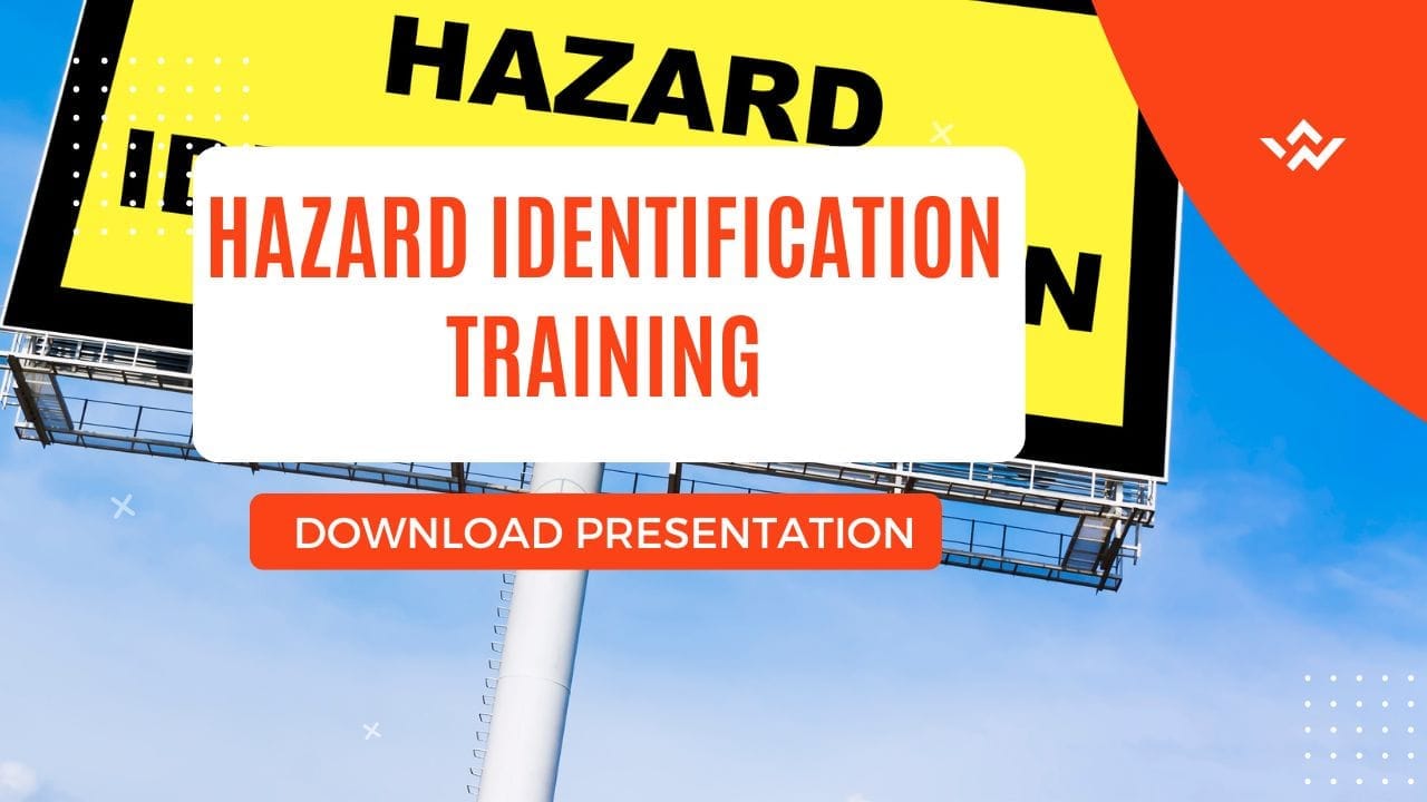 Hazard Identification Training - Download Presentation | HSENation