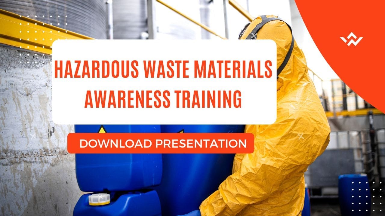Hazardous Waste Materials Awareness Training - Download Presentation ...