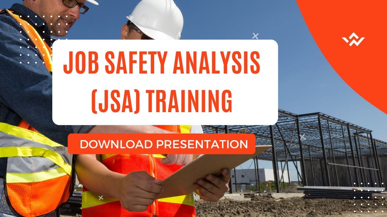 Job Safety Analysis (JSA) Training - Download Presentation | HSENation