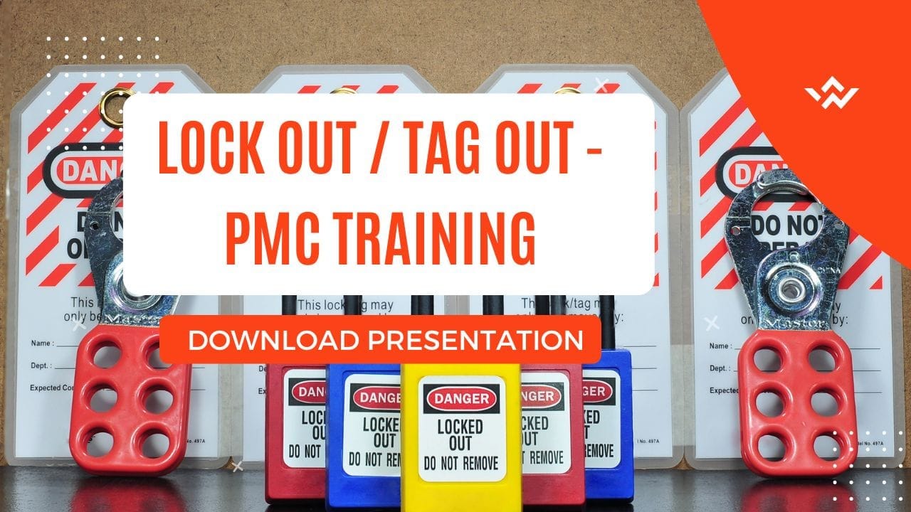 LOCK OUT / TAG OUT - PMC Training - Download Presentation | HSENation