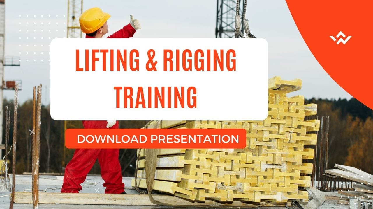 Lifting & Rigging Training - Download Presentation | HSENation