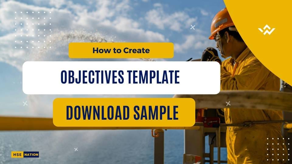 Objectives Template - (Download Sample Format) | HSENation