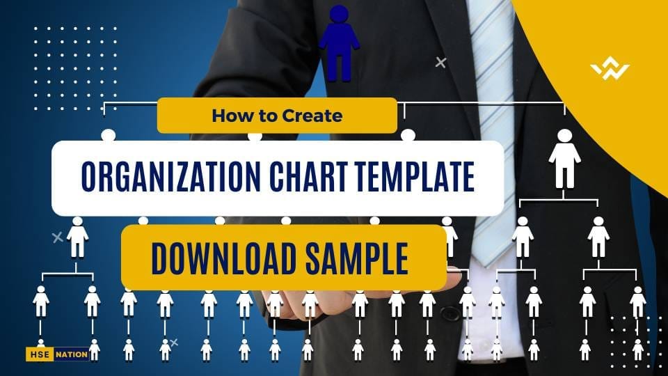 Organization Chart Template - HSE - How to Create? (Download Sample ...