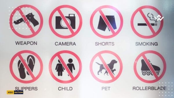 Safety Signs: Common Types & Best Practices for Use | HSENation