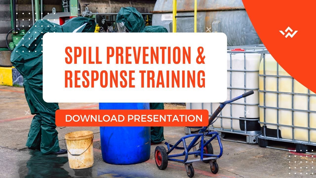 Spill Prevention & Response Training - Download Presentation | HSENation