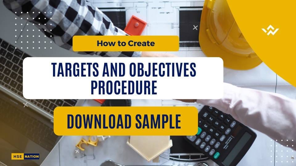 Targets and Objectives Procedure - How to Create? (Download Sample ...