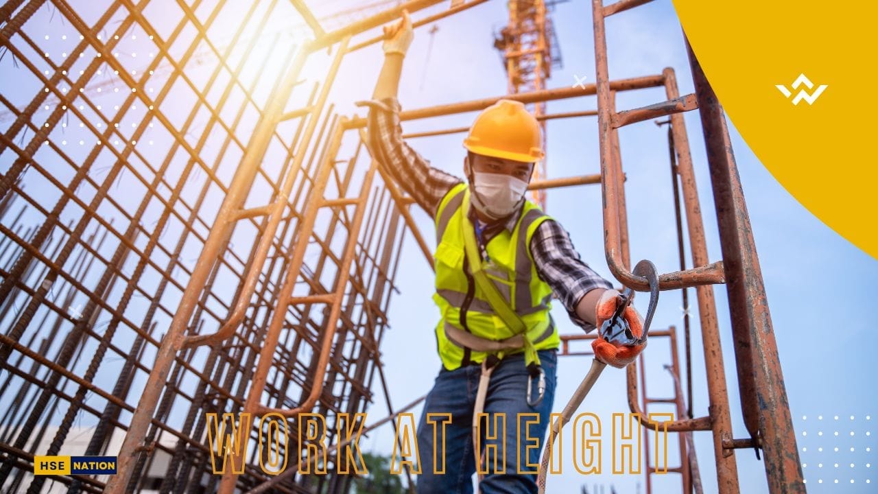 Working at Height Safely: A Comprehensive Guide | HSENation
