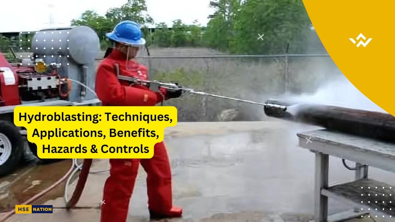 Hydroblasting: Techniques, Applications, Benefits, Hazards & Controls ...