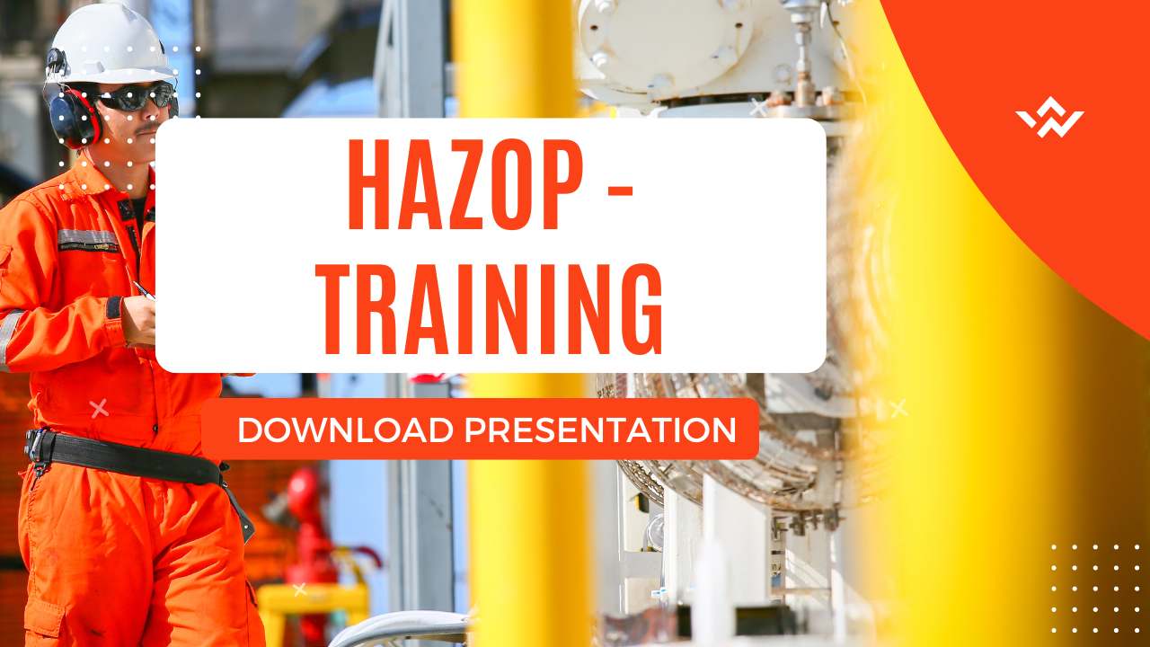 Hazard & Operability study - HAZOP - Download Training Presentation | HSENation