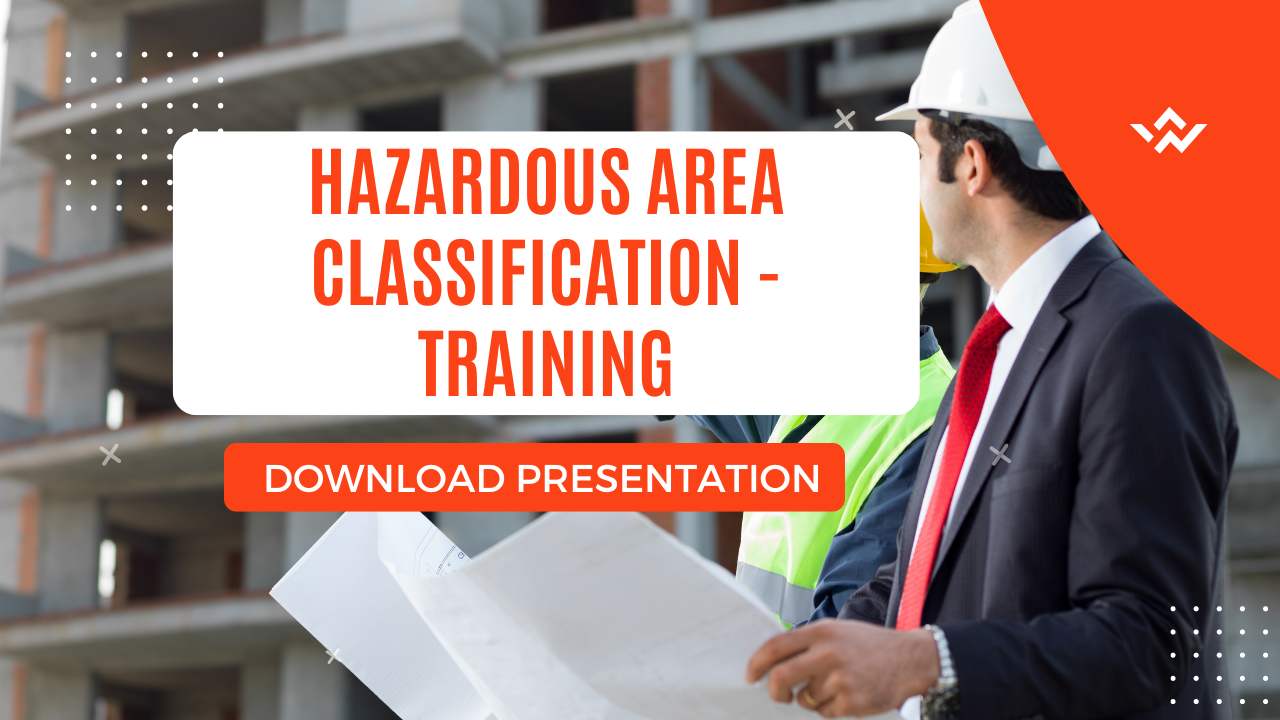Hazardous Area Classification - Download Presentation | HSENation