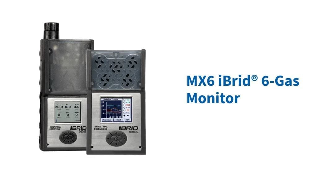 MX6 Gas Detector With the ability to monitor up to six gases | HSENation