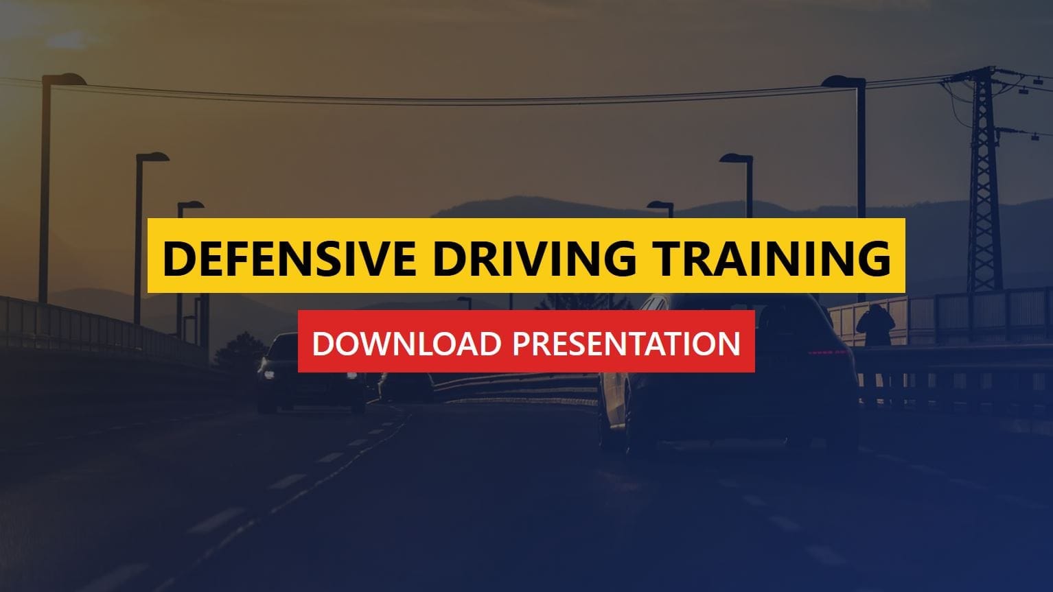 Defensive Driving Training - Download Presentation | HSENation