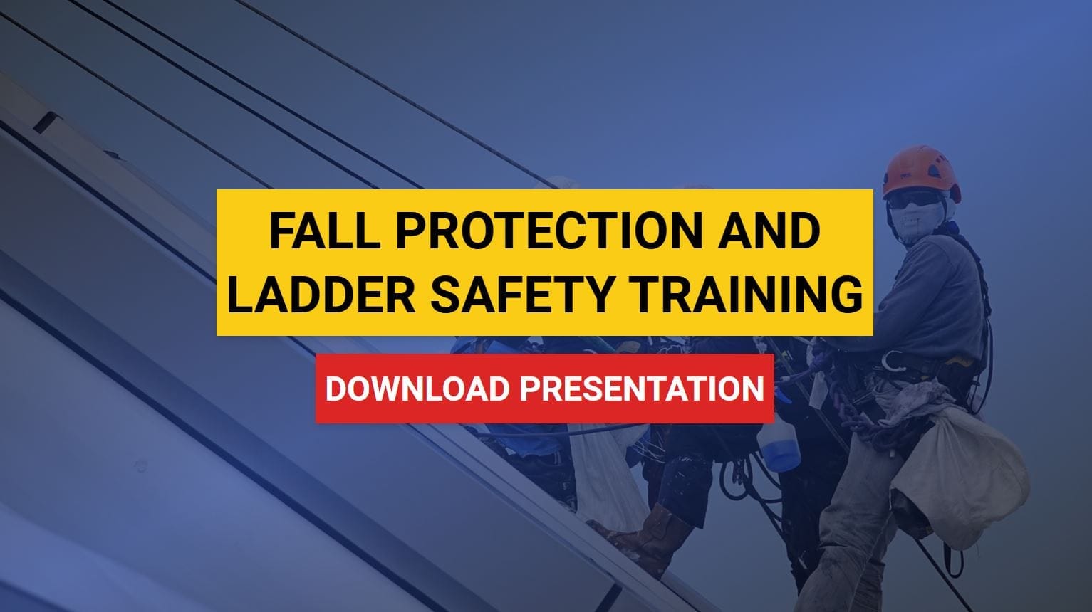 Fall Protection and Ladder Safety Training - Download Presentation ...